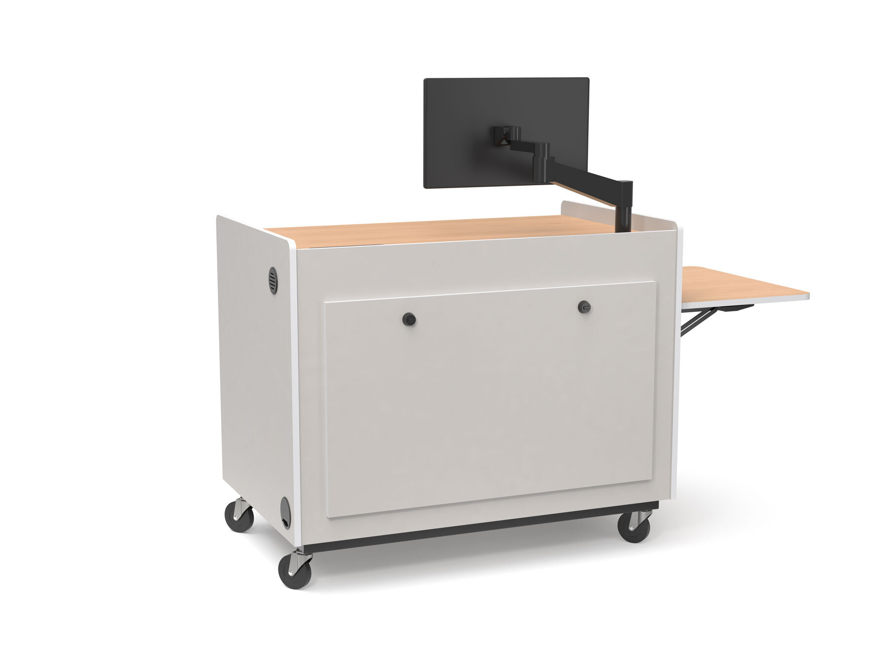 Multimedia Lectern — Computer Comforts, Inc.