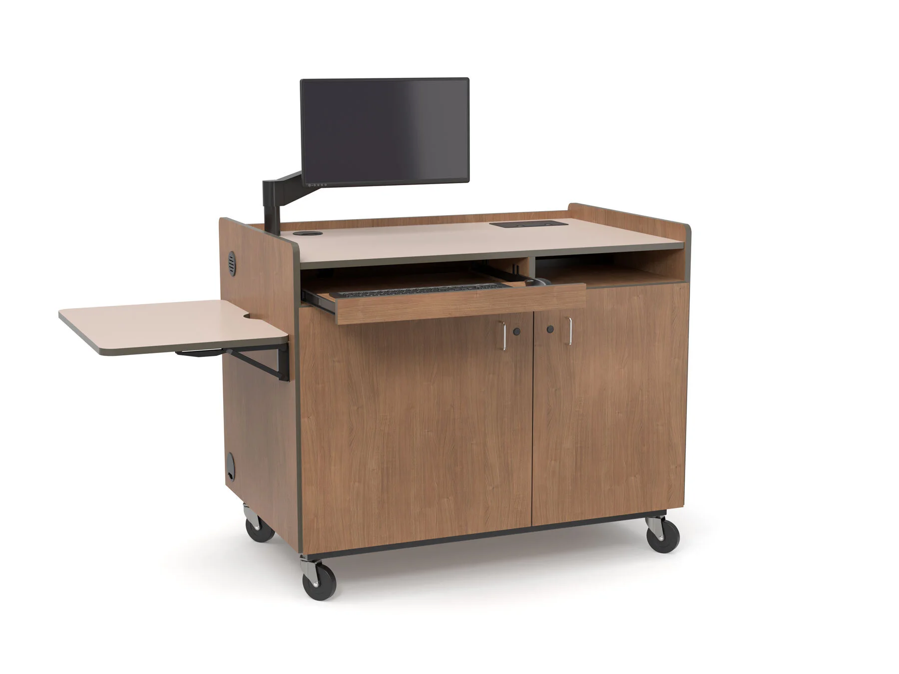 Multimedia Lectern — Computer Comforts, Inc.