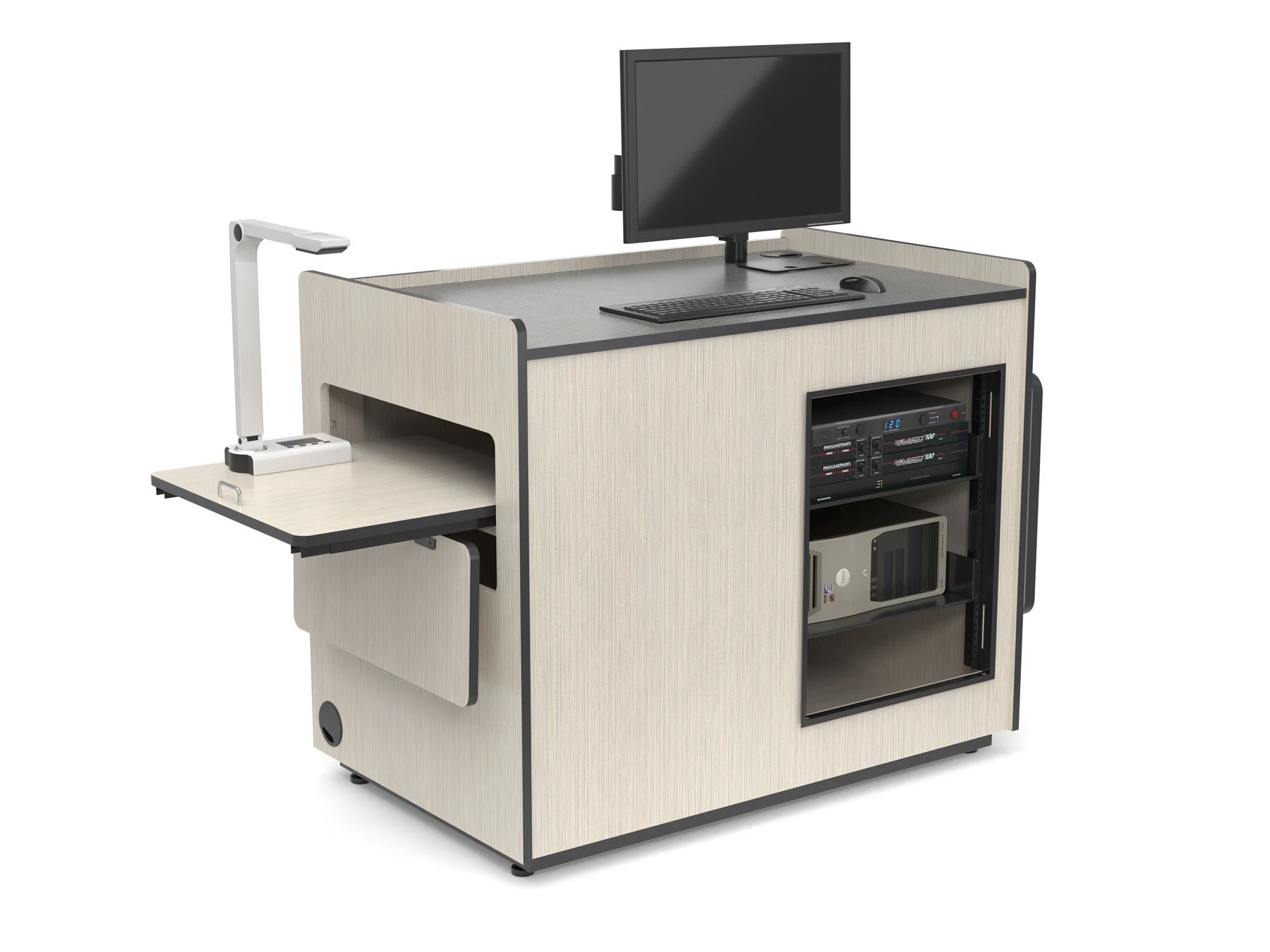 Universal Lectern 2 — Computer Comforts, Inc.