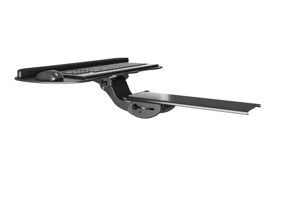 Houdini Adjustable Height Keyboard Platform — Computer Comforts, Inc.