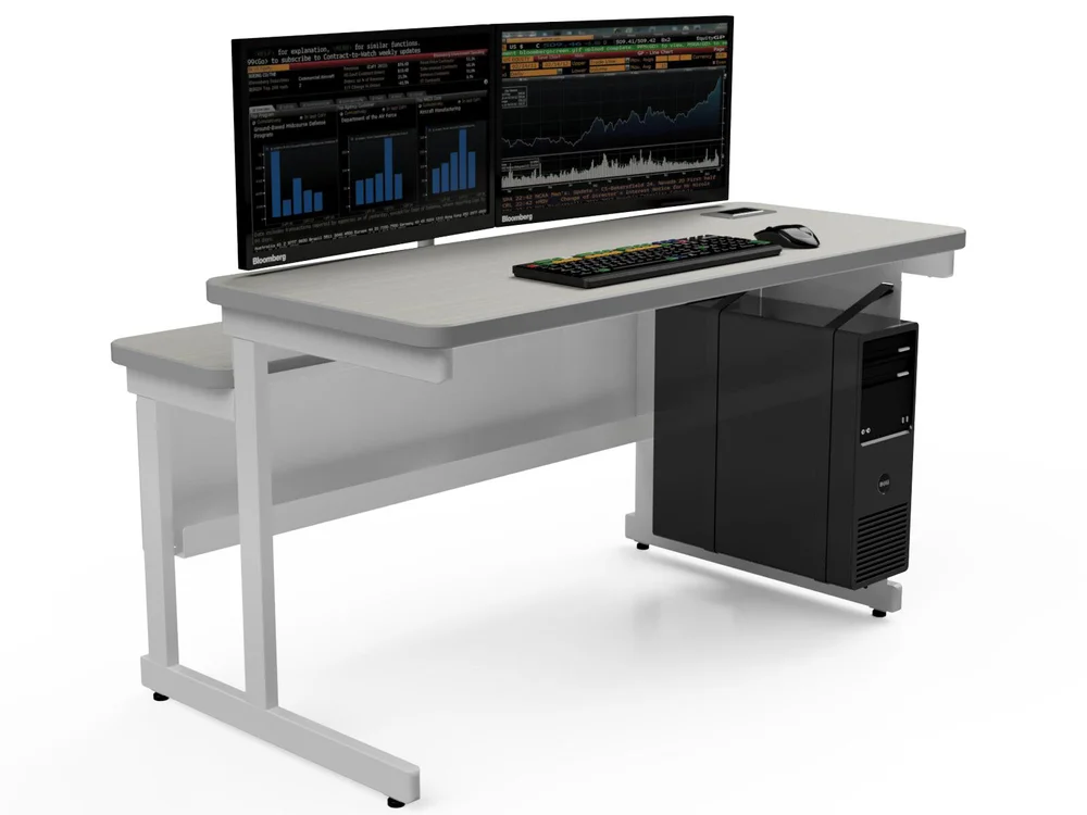 Split Level Table — Computer Comforts, Inc.