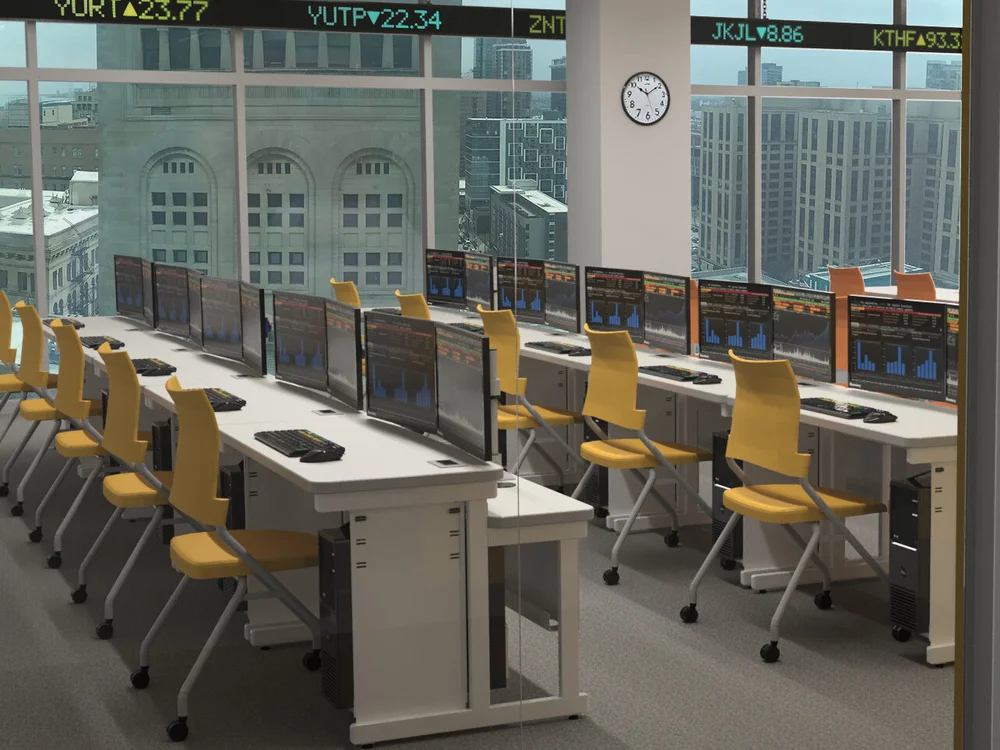 Split Level Table — Computer Comforts, Inc.