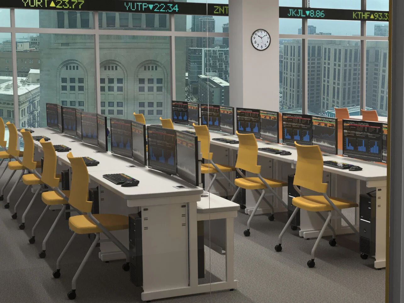 Split Level Table — Computer Comforts, Inc.