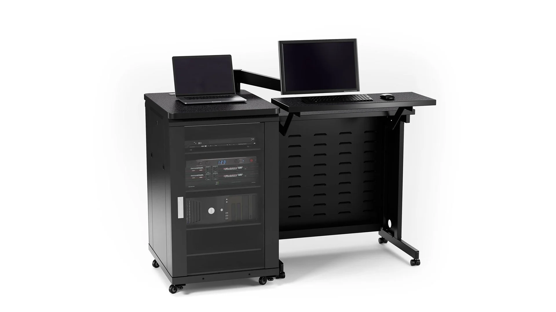 Transformer Lectern — Computer Comforts, Inc.
