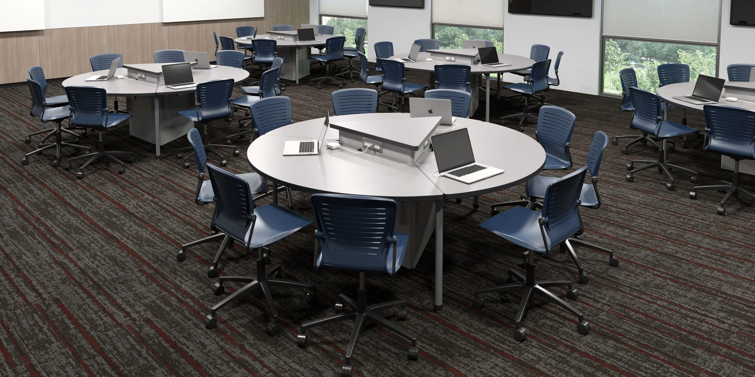 Active Learning Cluster — Computer Comforts, Inc.