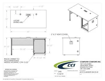 Integrator Lectern — Computer Comforts, Inc.