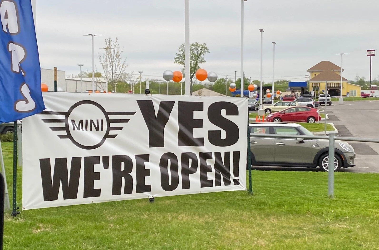 Open For Business Signs — Great American Sign Company