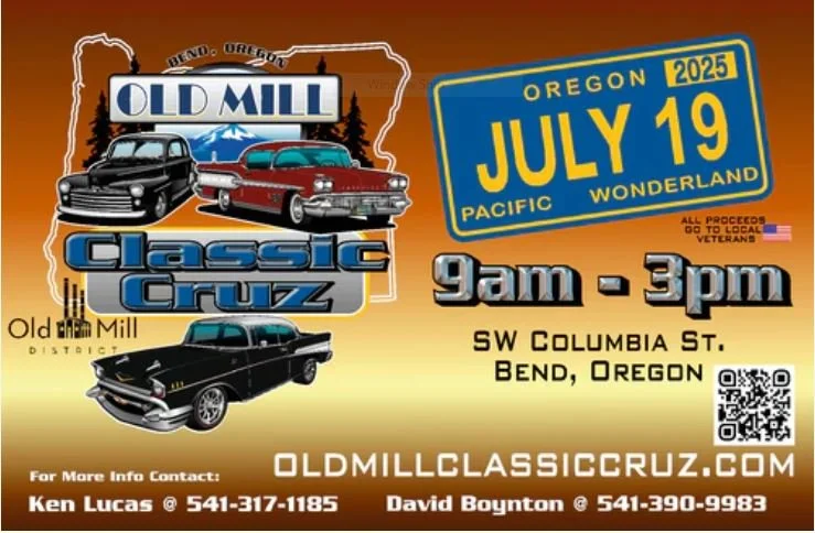 Bend Oregon Car Show Sponsored by VR Garage — VR Garage