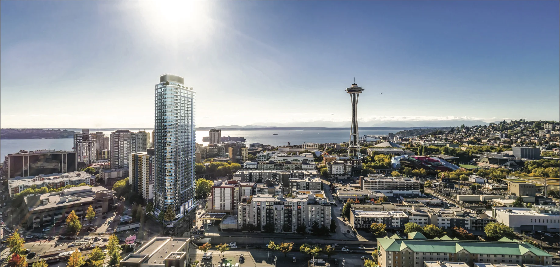 Spire New Construction Luxury Condos For Sale | The Seattle Condo Group
