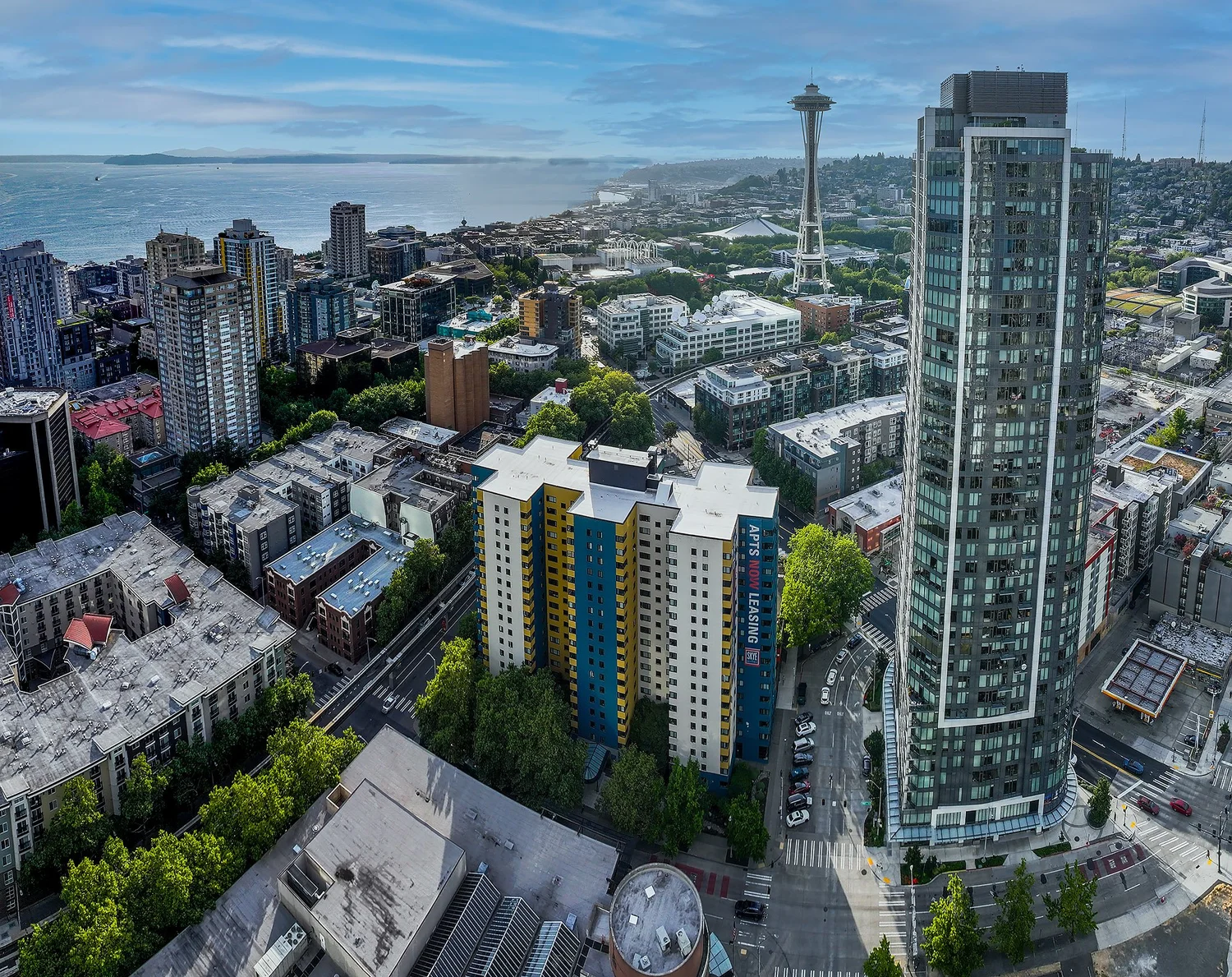 Spire New Construction Luxury Condos For Sale | The Seattle Condo Group