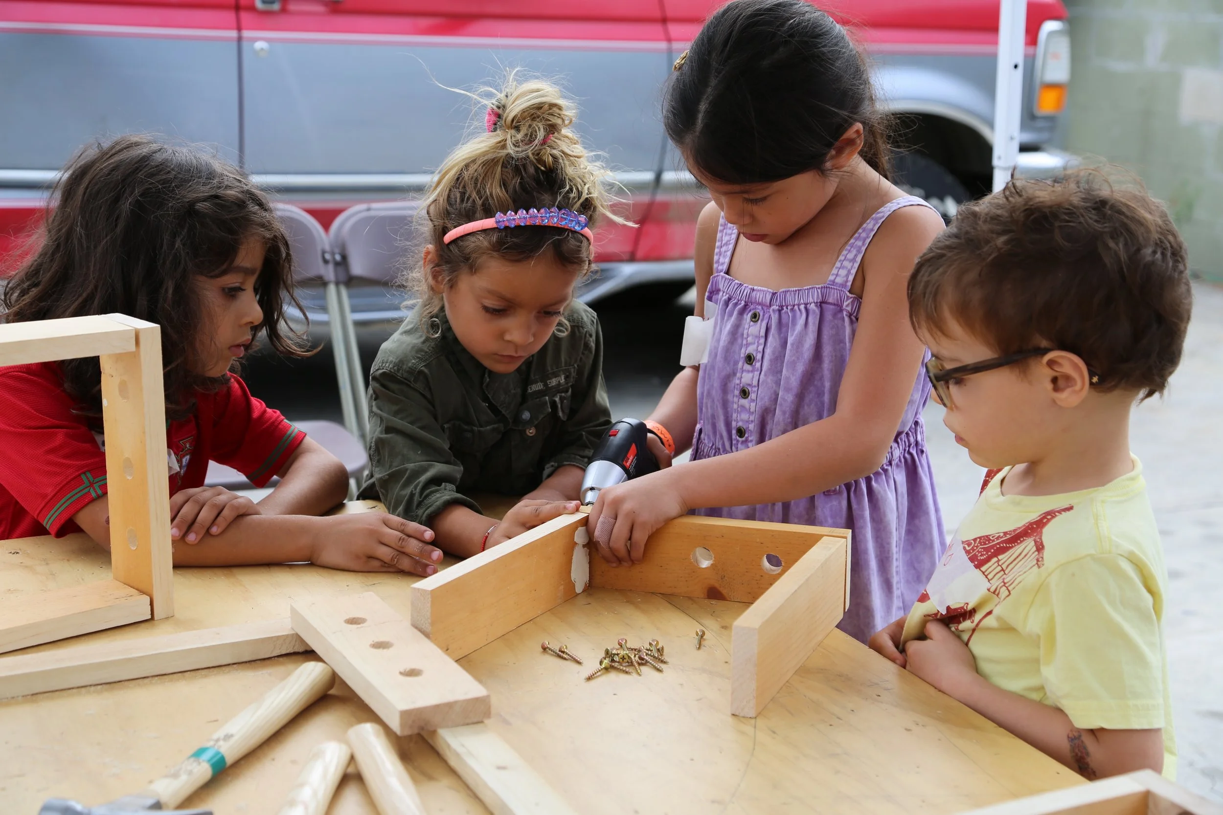 Kids Build Workshop