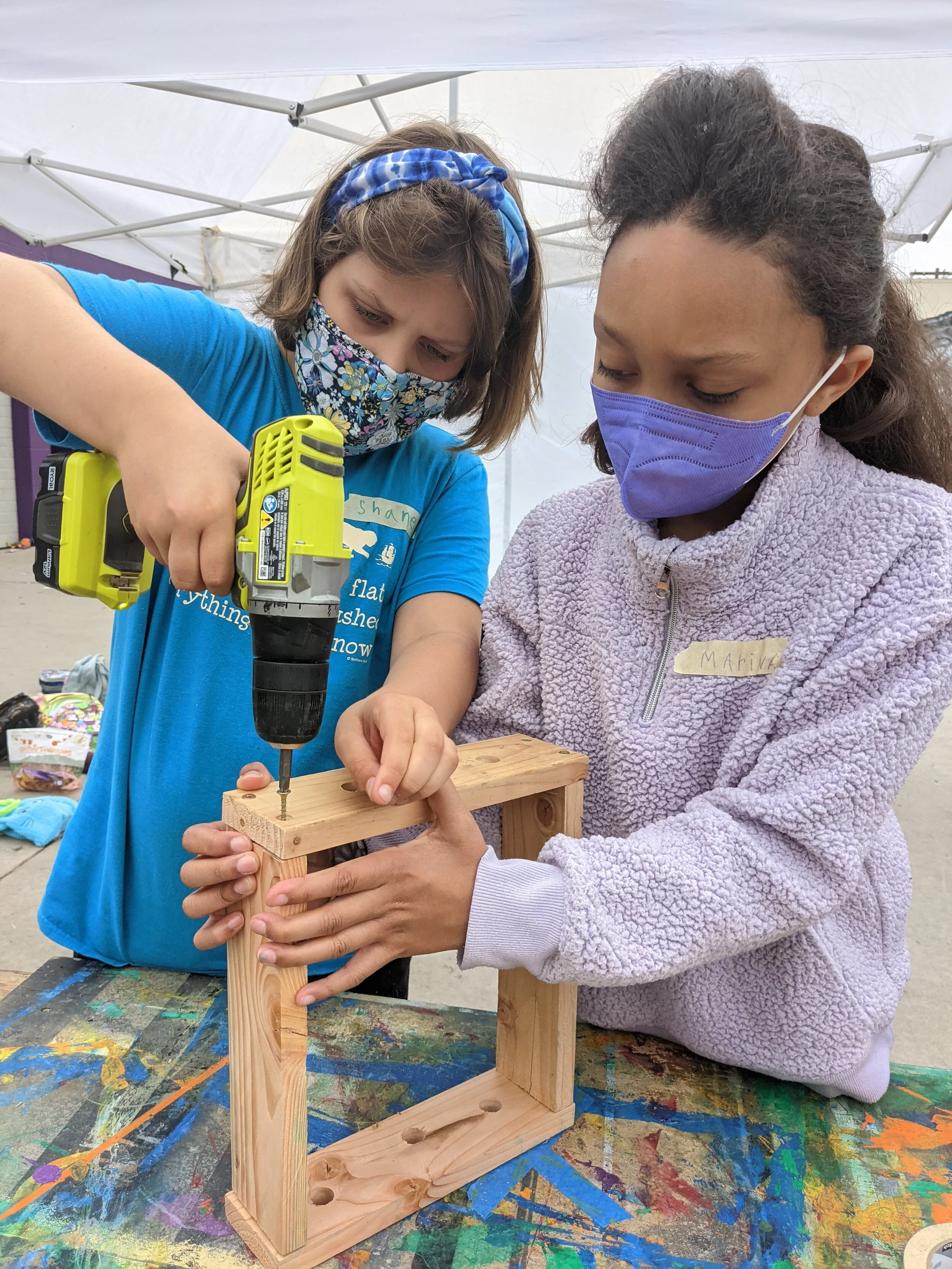 Kids Build Workshop