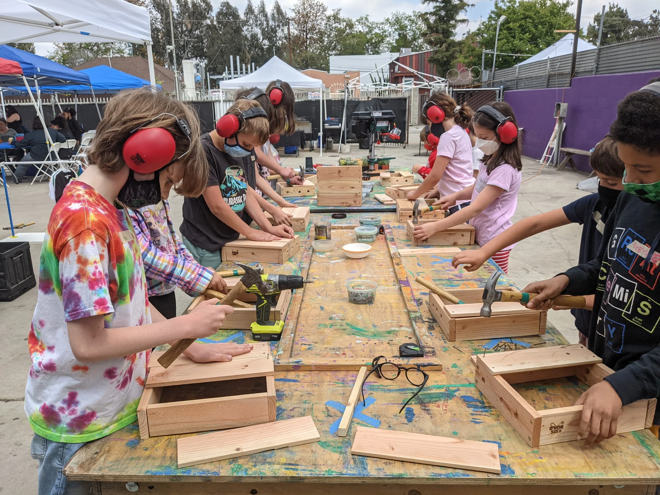 Kids Build Workshop