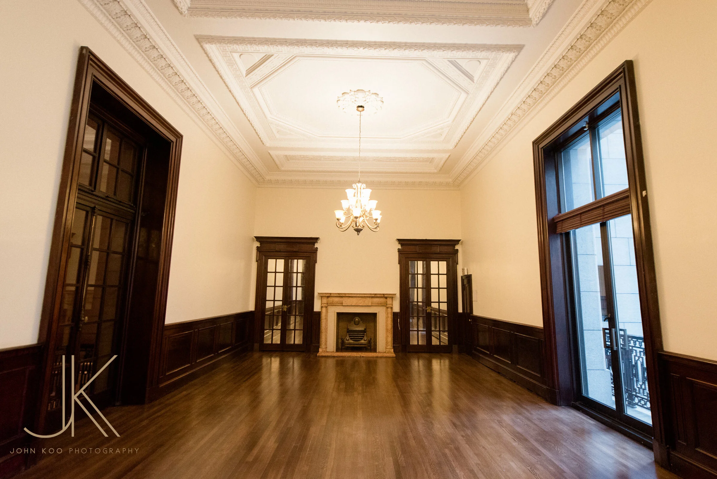 St-James Theatre — Halls