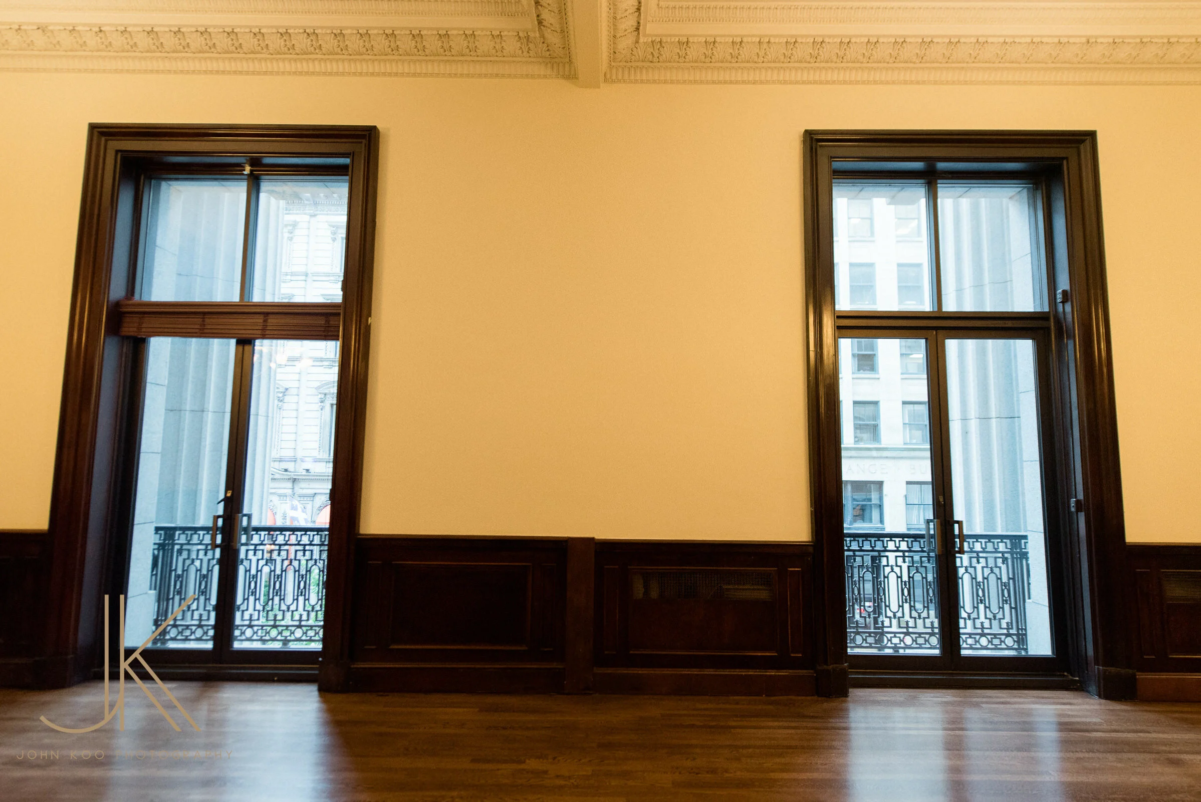 St-James Theatre — Halls