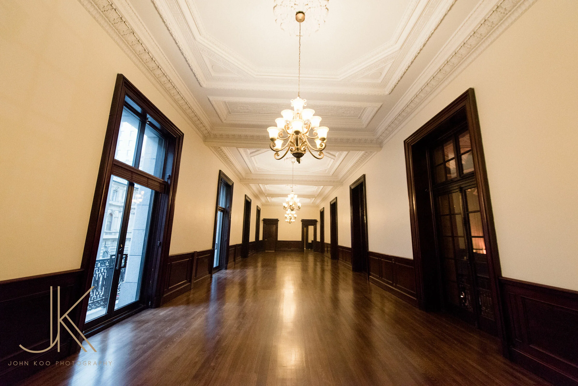 St-James Theatre — Halls