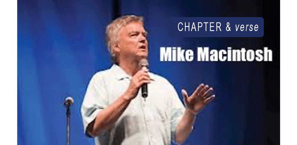 CHAPTER & VERSE TV — MIKE MACINTOSH