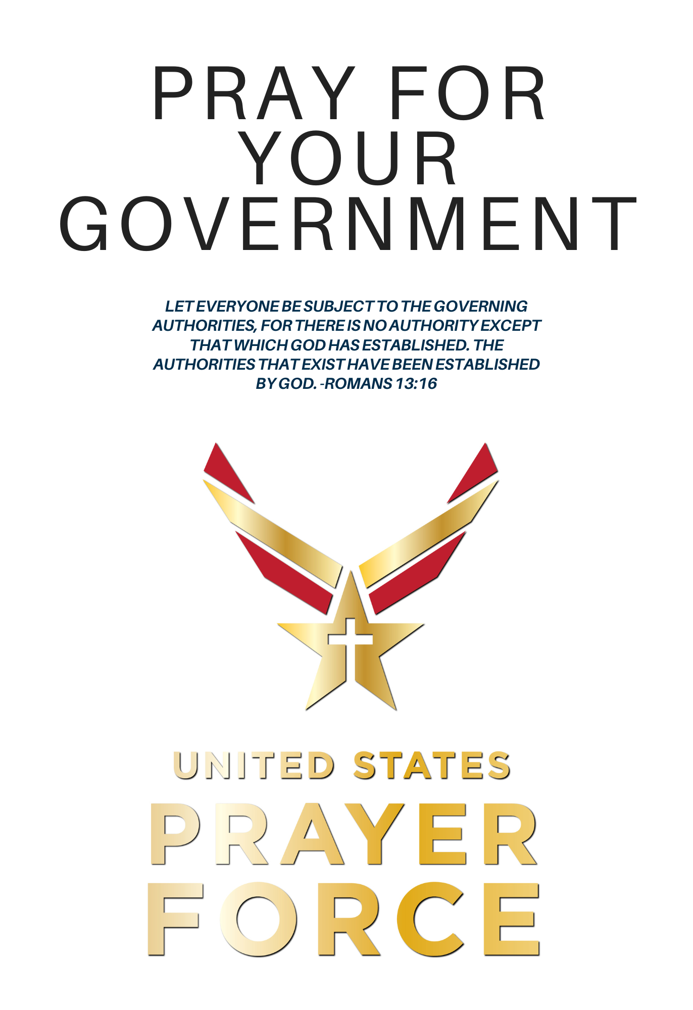 JOIN THE PRAYER FORCE — MIKE MACINTOSH
