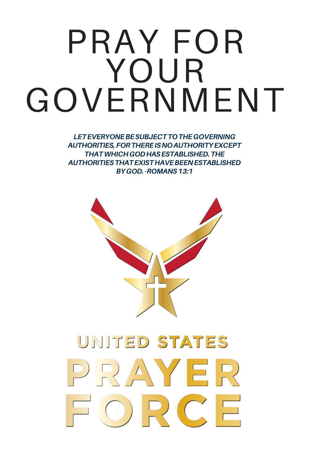 JOIN THE PRAYER FORCE — MIKE MACINTOSH