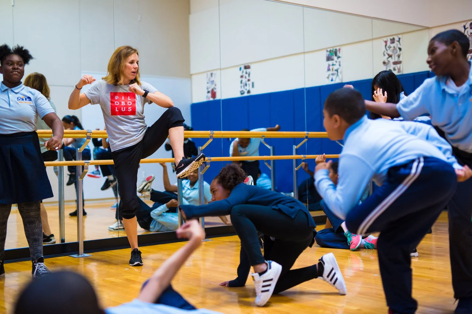 Emily Kent featured on The Ballerinatist Podcast — Pilobolus