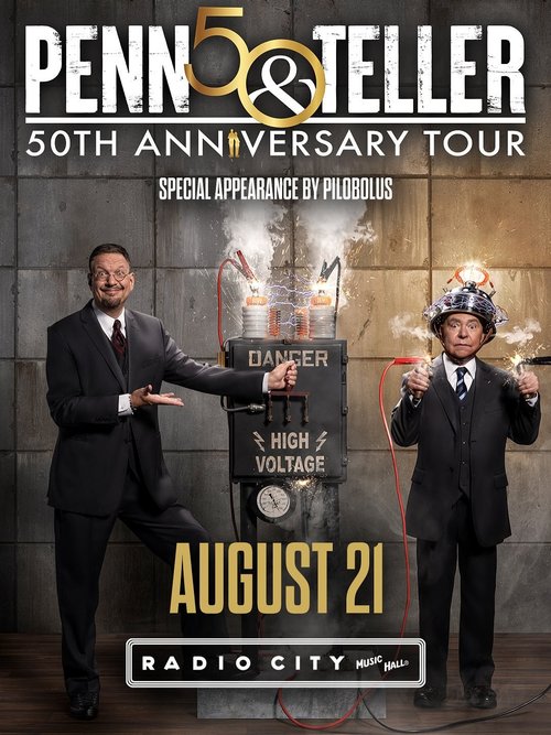 Pilobolus to Open Penn and Teller’s 50th Anniversary Show at Radio City ...