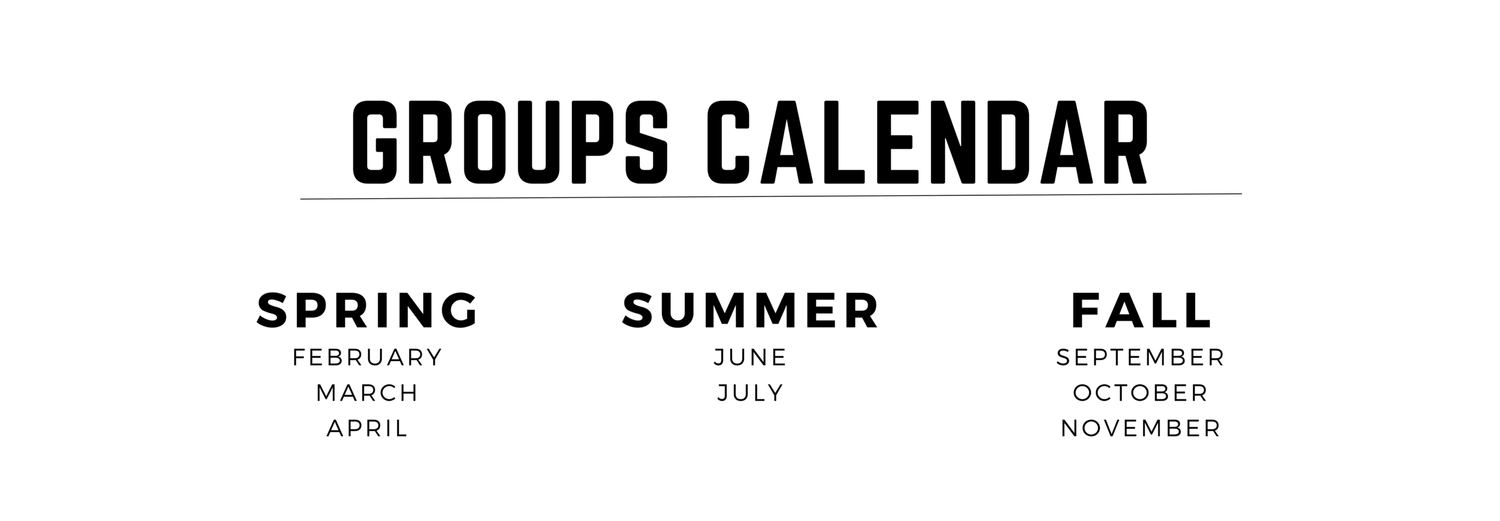 GROUPS — One Church