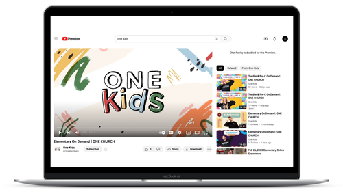 ONE KIDS — One Church