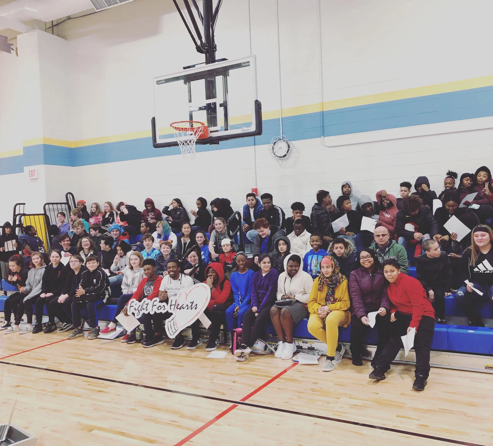 Youth Speaker Assembly (YSA) ..... our new service — Fight For Hearts