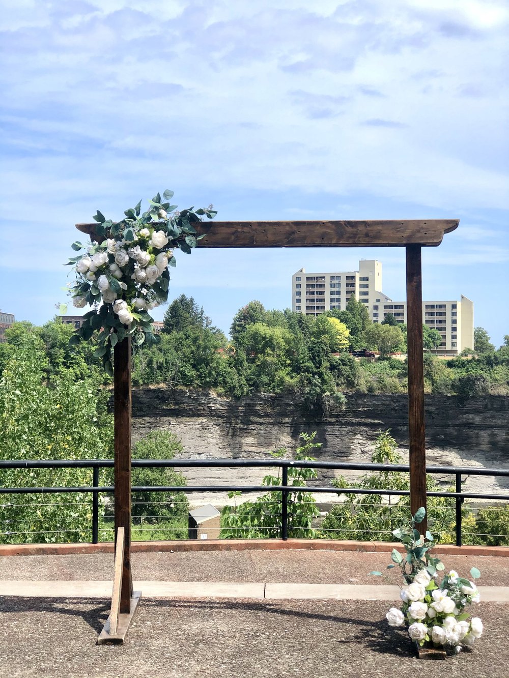 Wooden Arbor