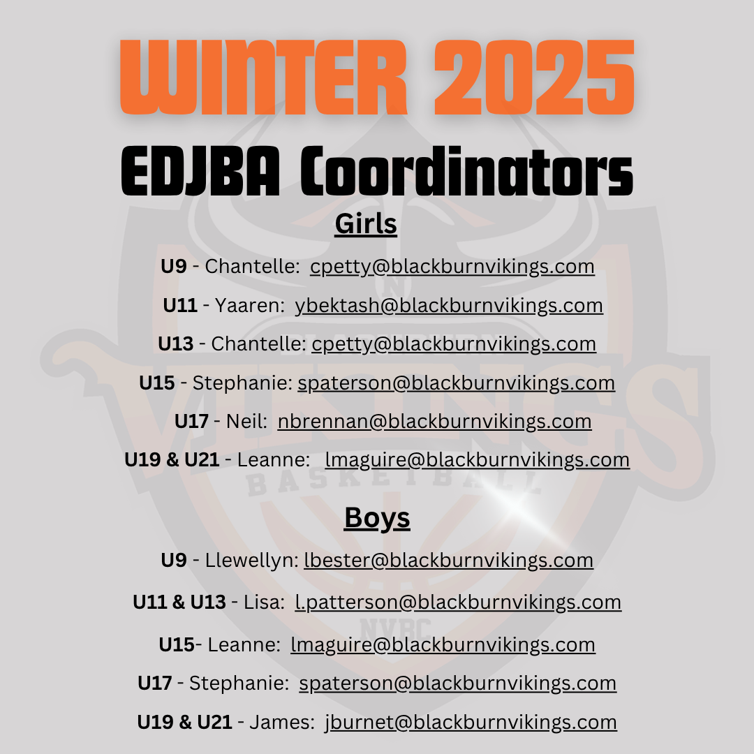 EDJBA — Blackburn Vikings