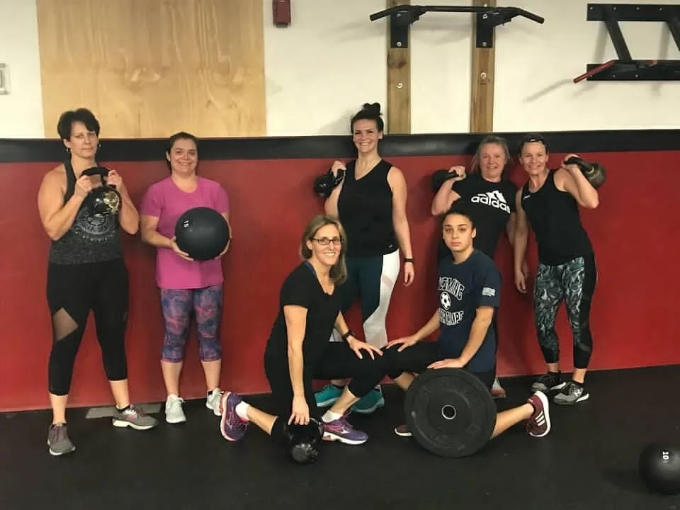 Adult Fitness — Resurrection Movement Studio