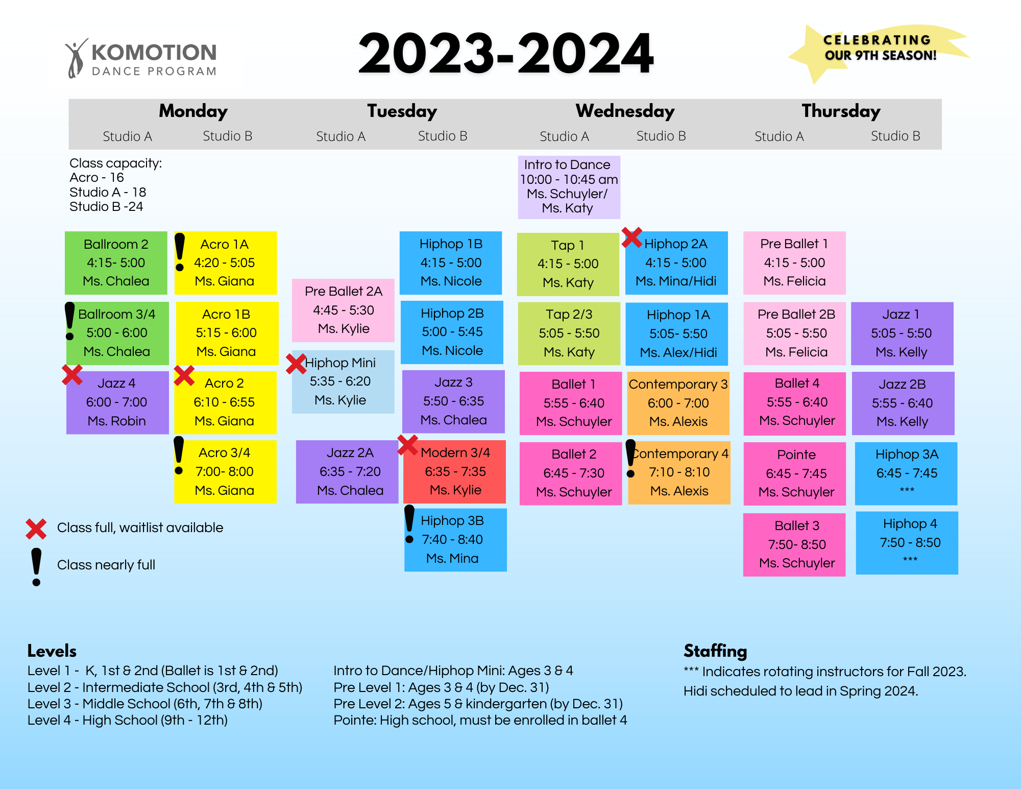 Komotion Dance Info — Resurrection Movement Studio