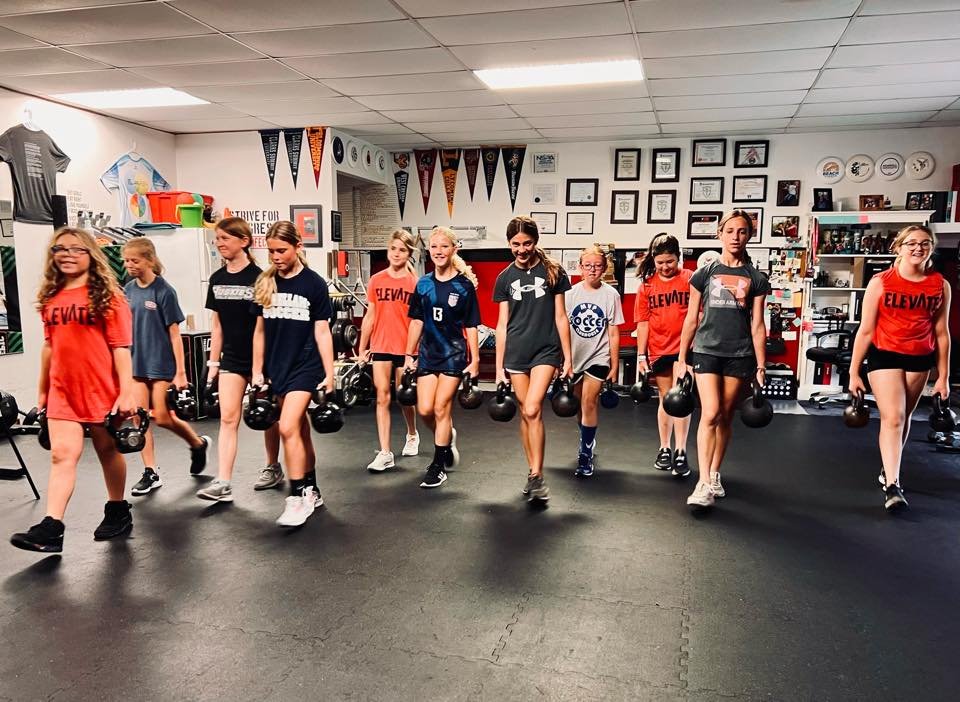ELEVATE (youth athletes training) — Resurrection Movement Studio