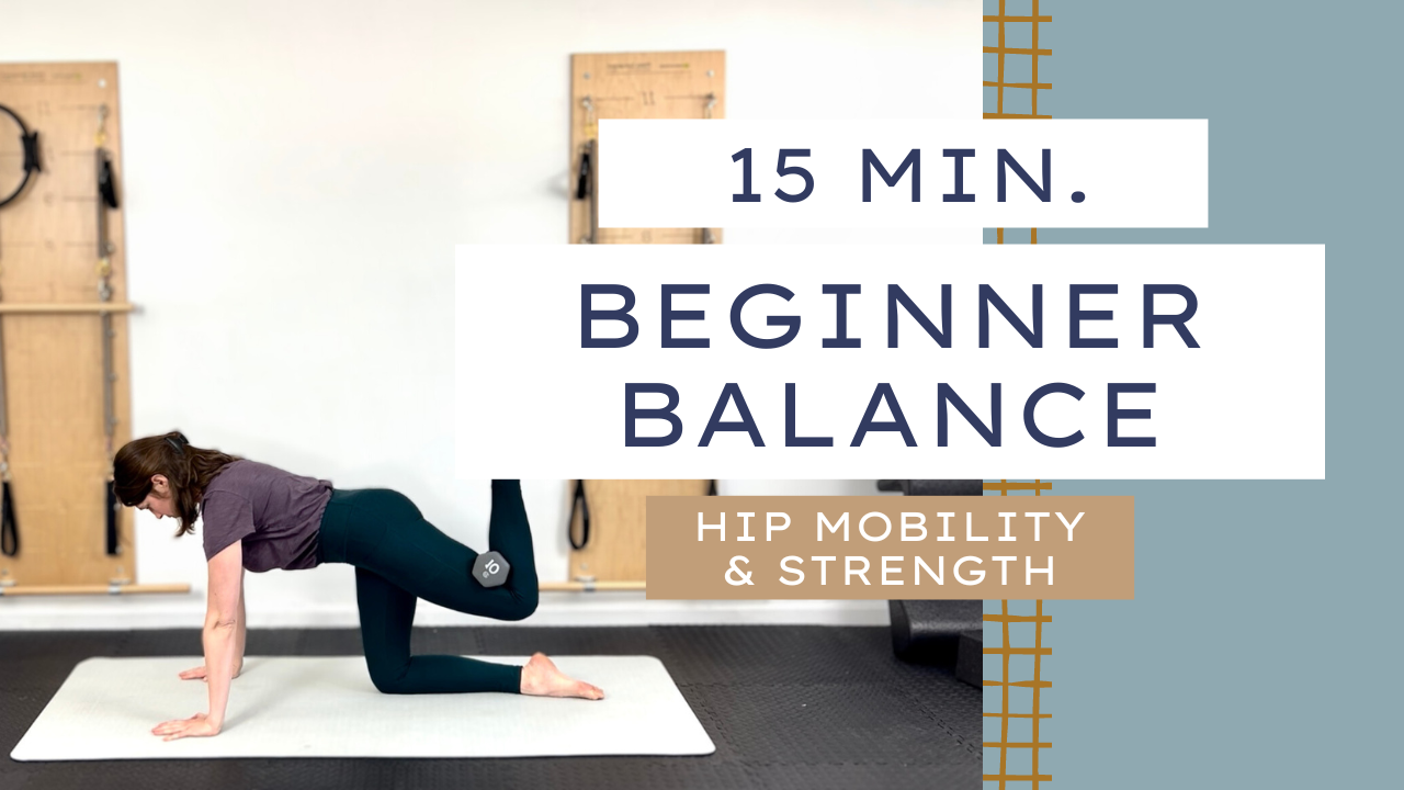 Hip Workout for Healthy Aging — Nicole Watkins Pilates