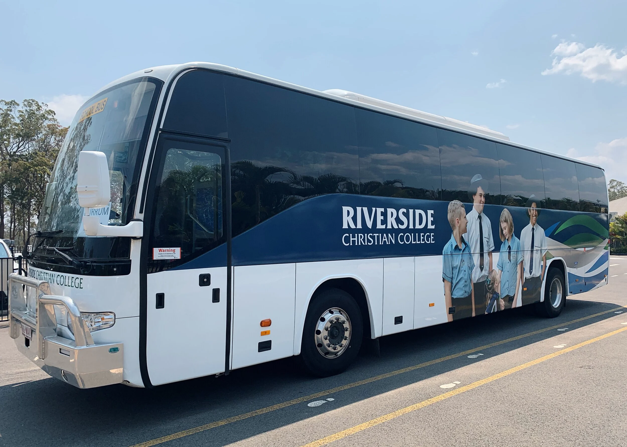 Bus timetable — Riverside Christian College