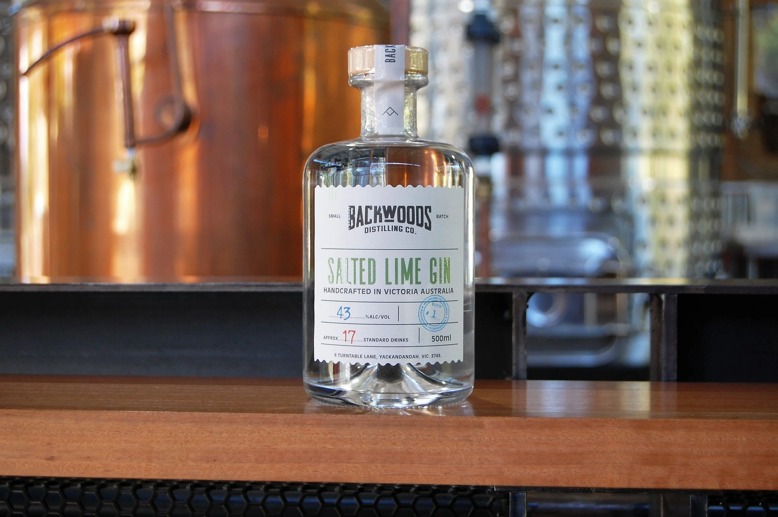 Backwoods Distilling Co