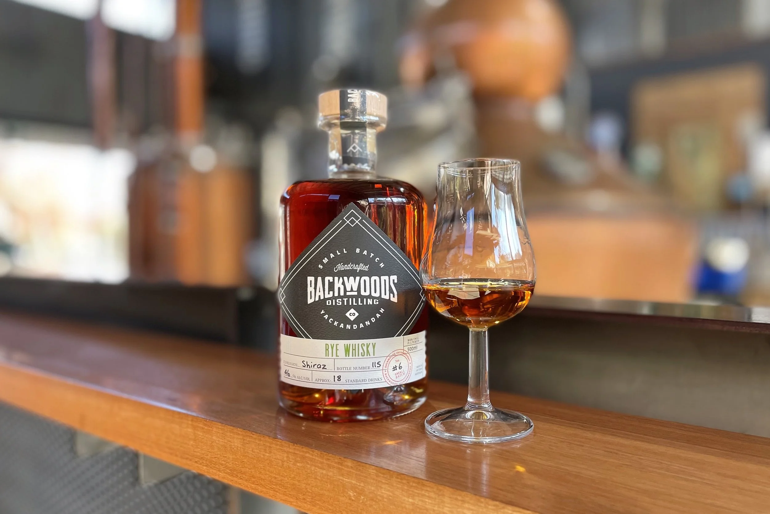 Backwoods Distilling Co
