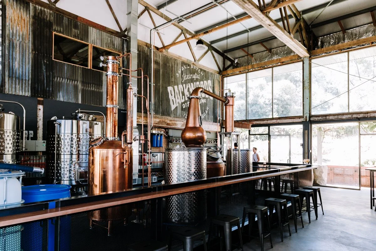 Backwoods Distilling Co.