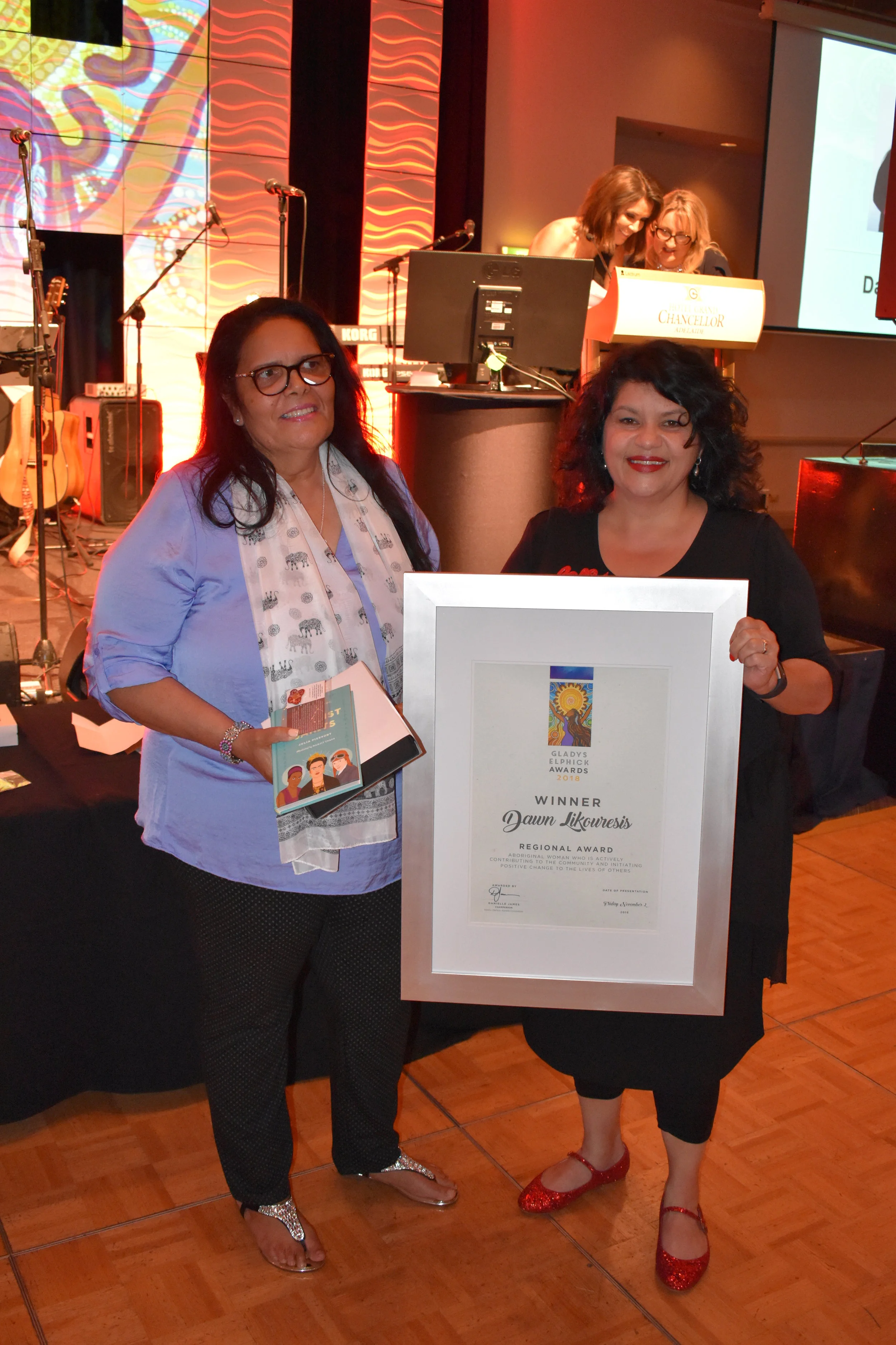 Gallery — Gladys Elphick Awards
