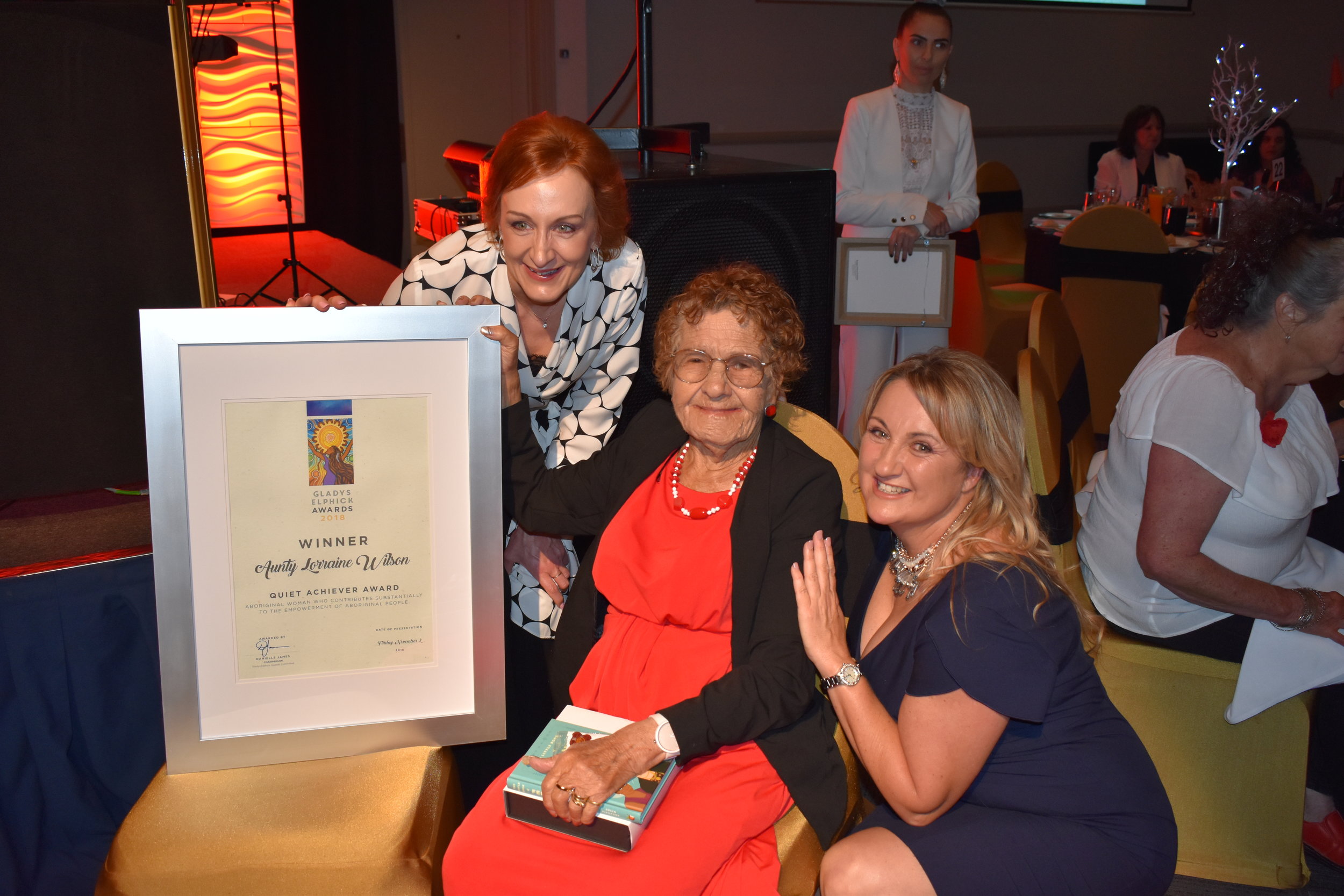 Gallery — Gladys Elphick Awards
