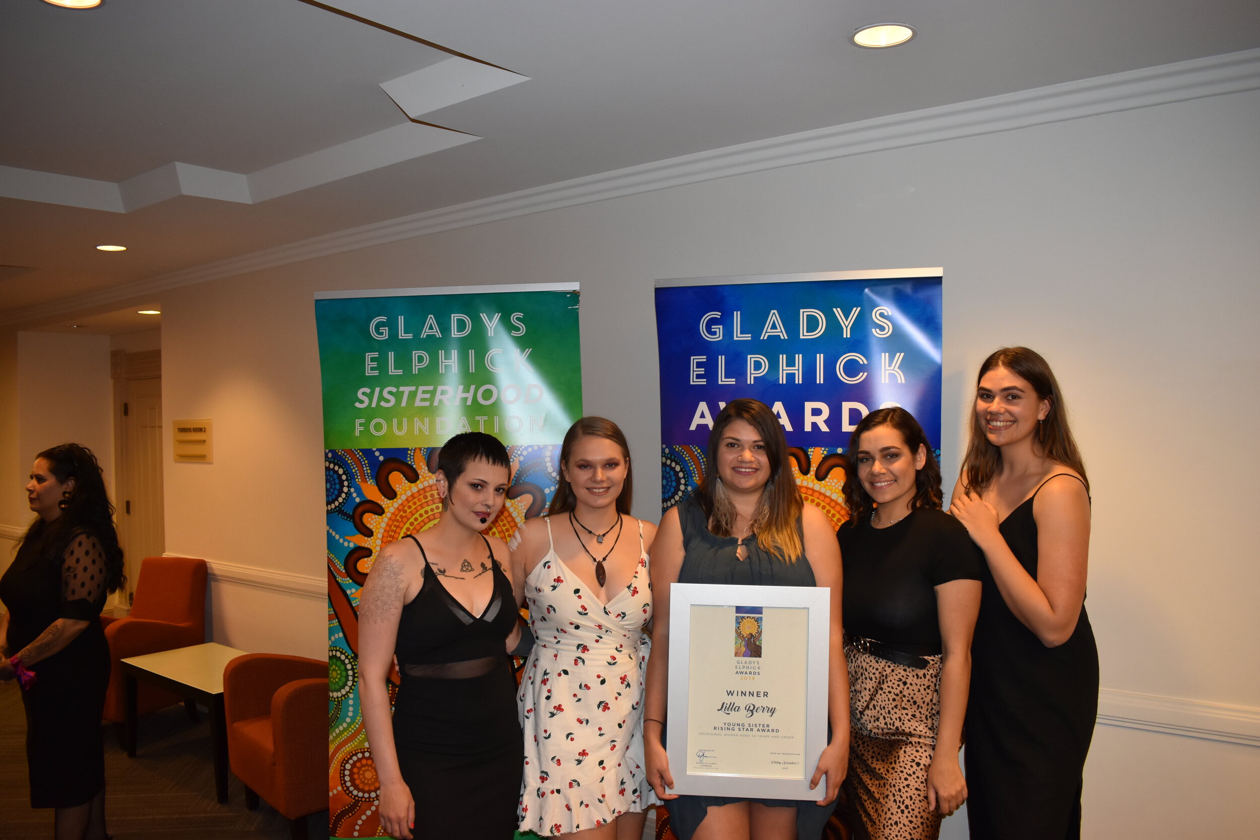 Past Recipients — Gladys Elphick Awards