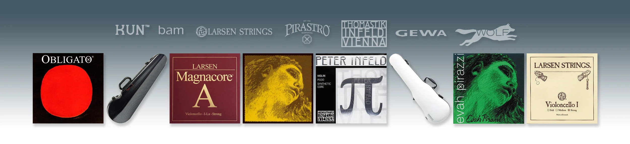 Stringers of Edinburgh - Violin, Viola, Cello Instruments & Bows ...