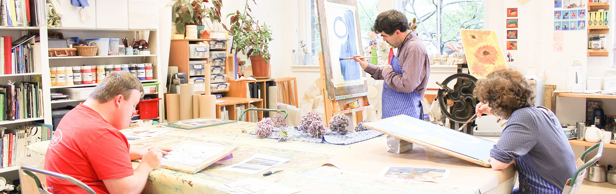 About Us — Garvald Artists