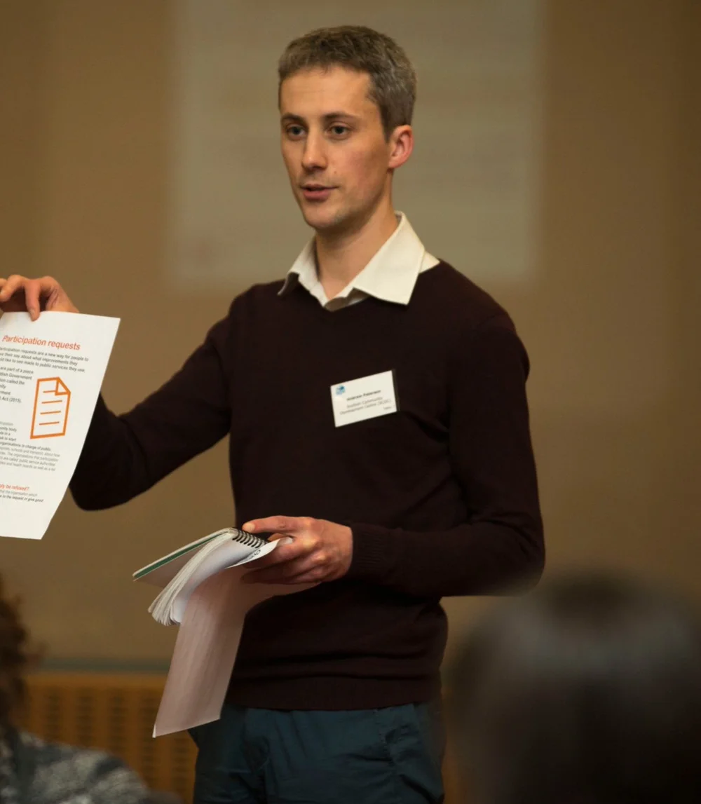 Andrew Paterson | SCDC - We believe communities matter