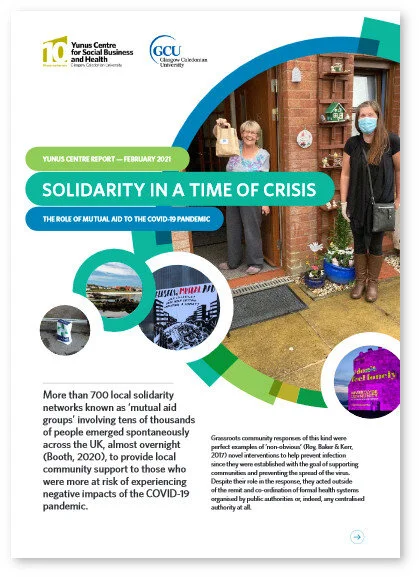 The role of mutual aid groups during Covid-19 | SCDC - We believe ...