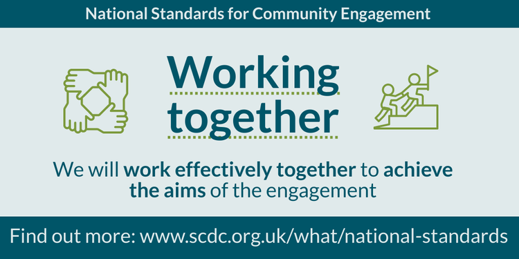 National Standards for Community Engagement: the 7 principles in ...