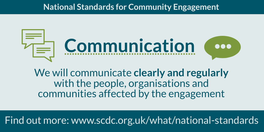 National Standards for Community Engagement: the 7 principles in ...
