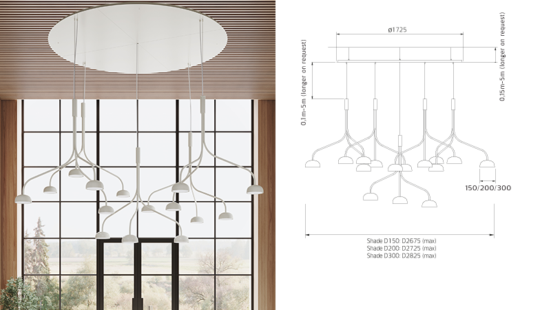Curve Cluster Metal - Zero