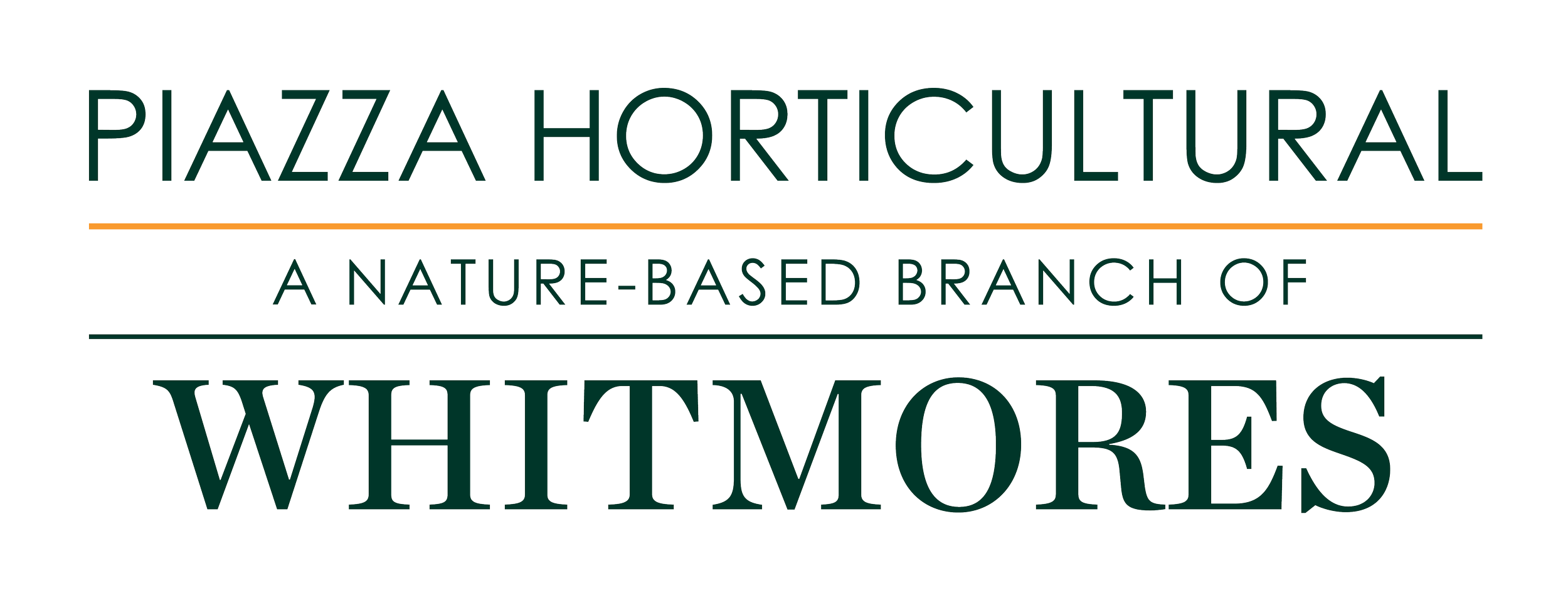 PIAZZA HORTICULTURAL — Whitmores