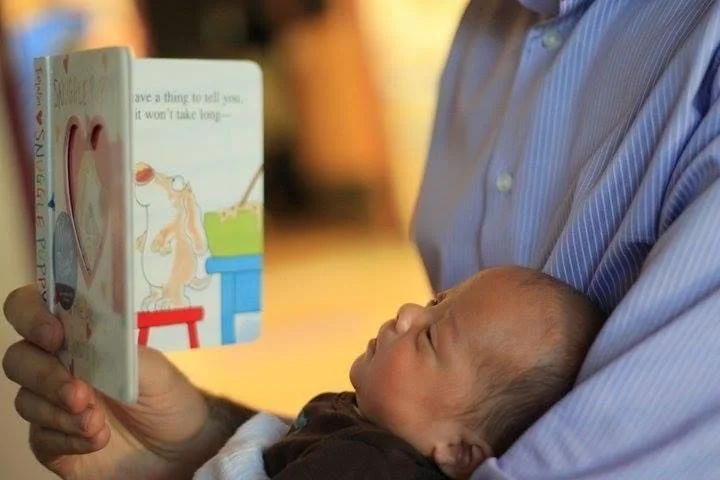 Bonding Through Books — Minnesota Neonatal Foundation